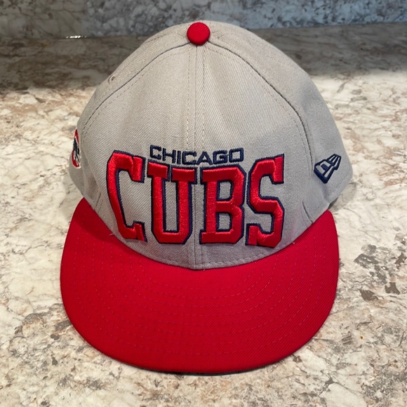 New Era | Accessories | New Era 59fifty Chicago Bulls Embroidered Spell ...